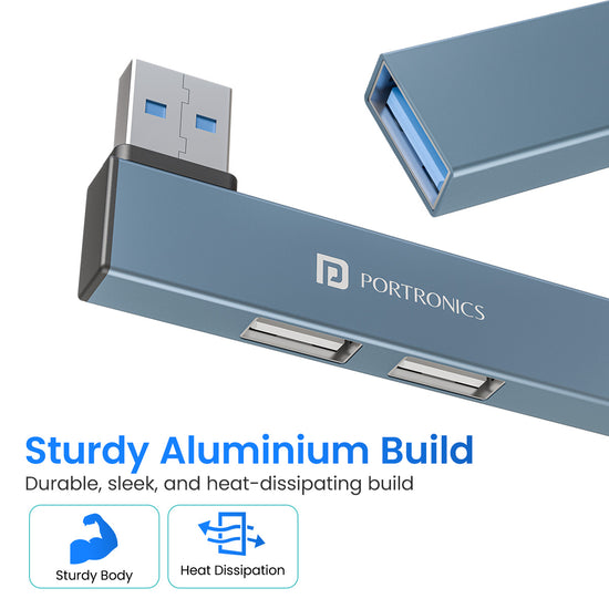Unlock your device’s potential with sleek and efficient Portronics ...