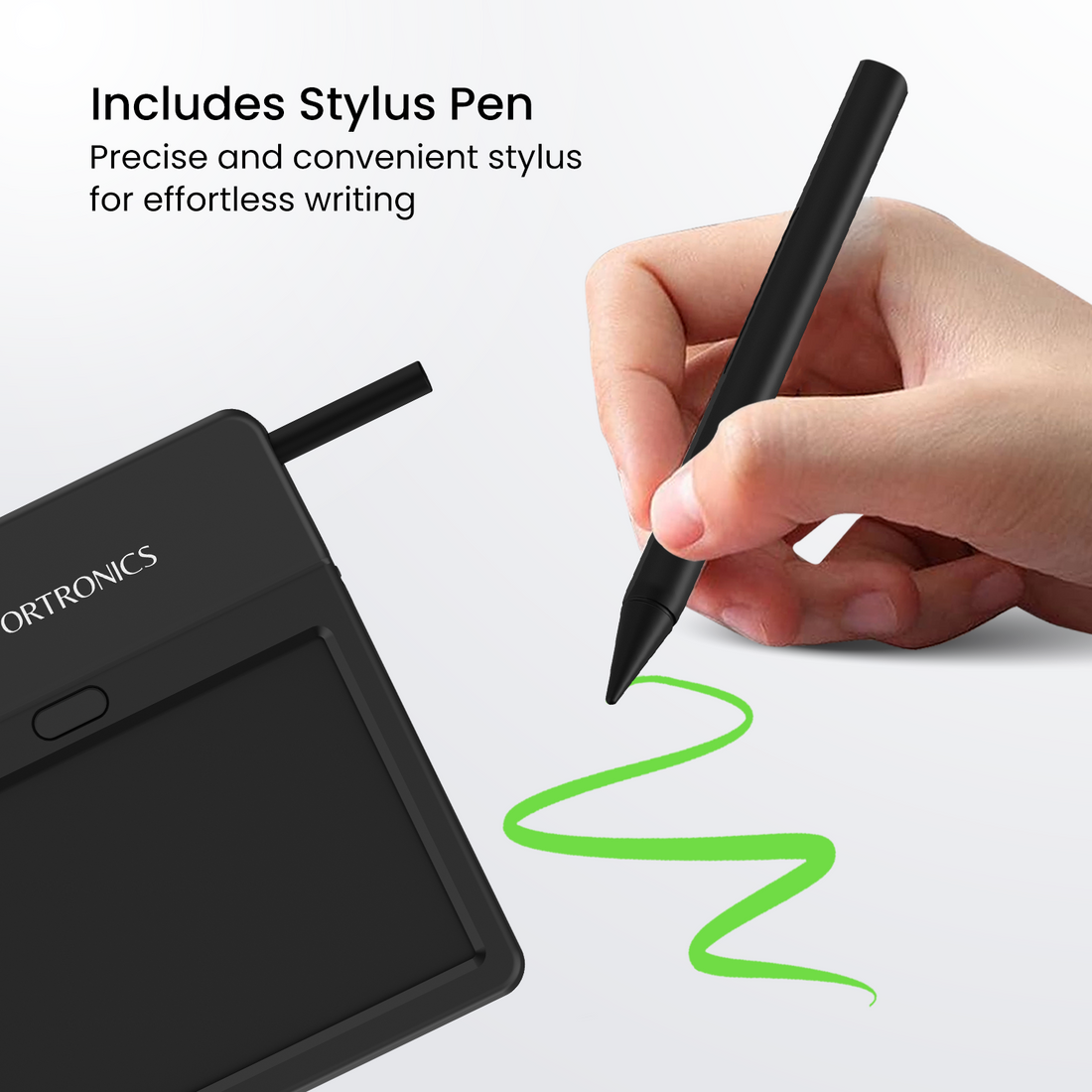 Buy Portronics Ruffpad Calc 2 Calculator with LCD Writing Pad