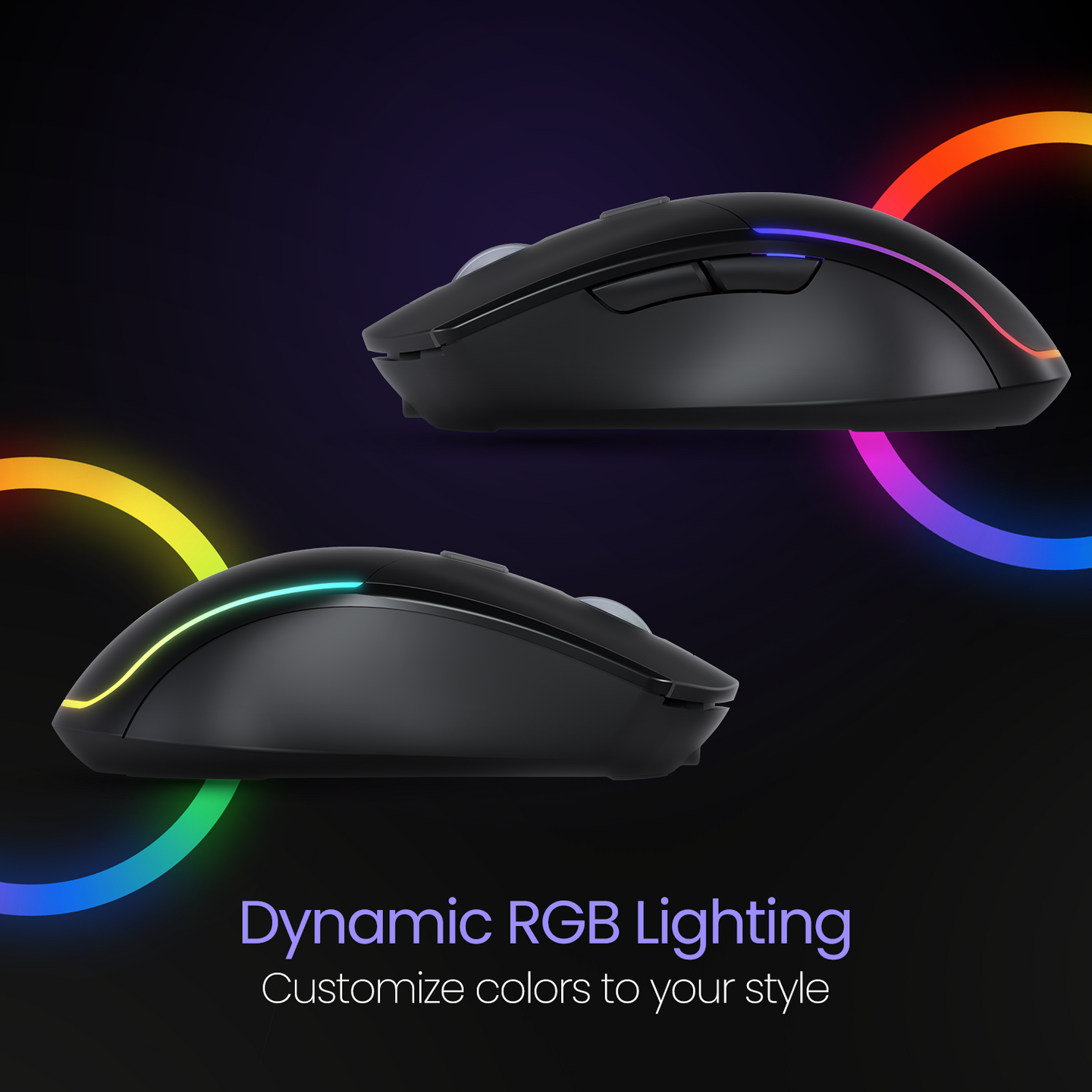 Portronics Toad One Rechargeable Wireless Mouse For Laptop