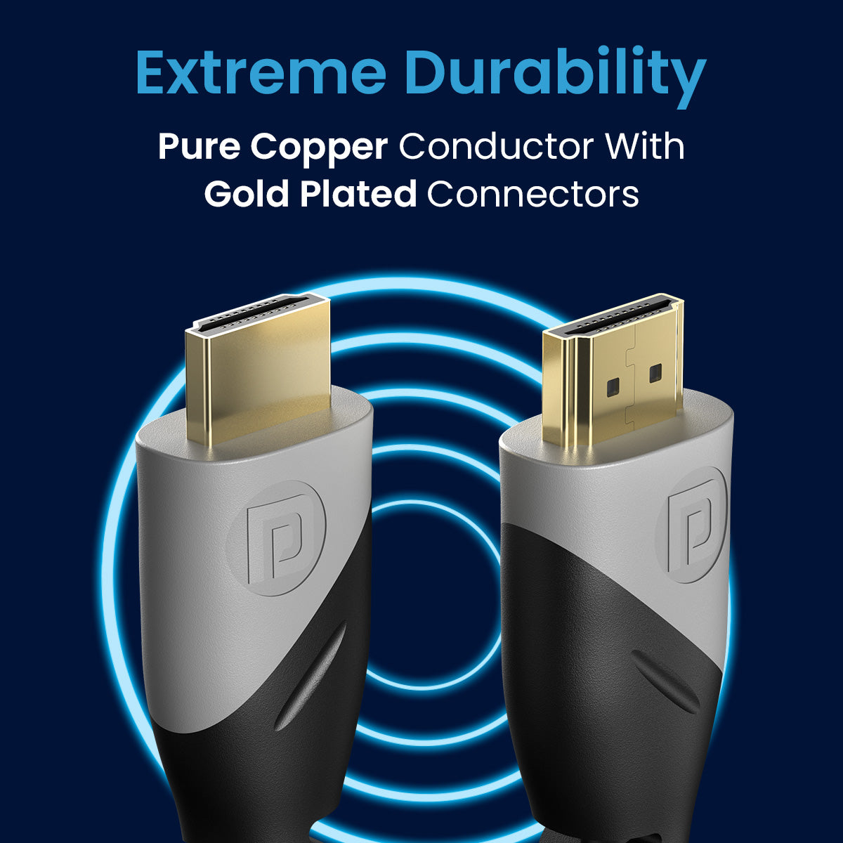 Buy Portronics Konnect Sync 1.5m Length HDMI to HDMI Cable