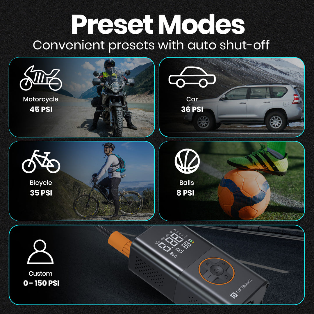 Buy Portronics New Vayu 3 0 Portable Car Tyre Inflator Online buy-portronics-new-vayu-3-0-portable-car-tyre-inflator-online