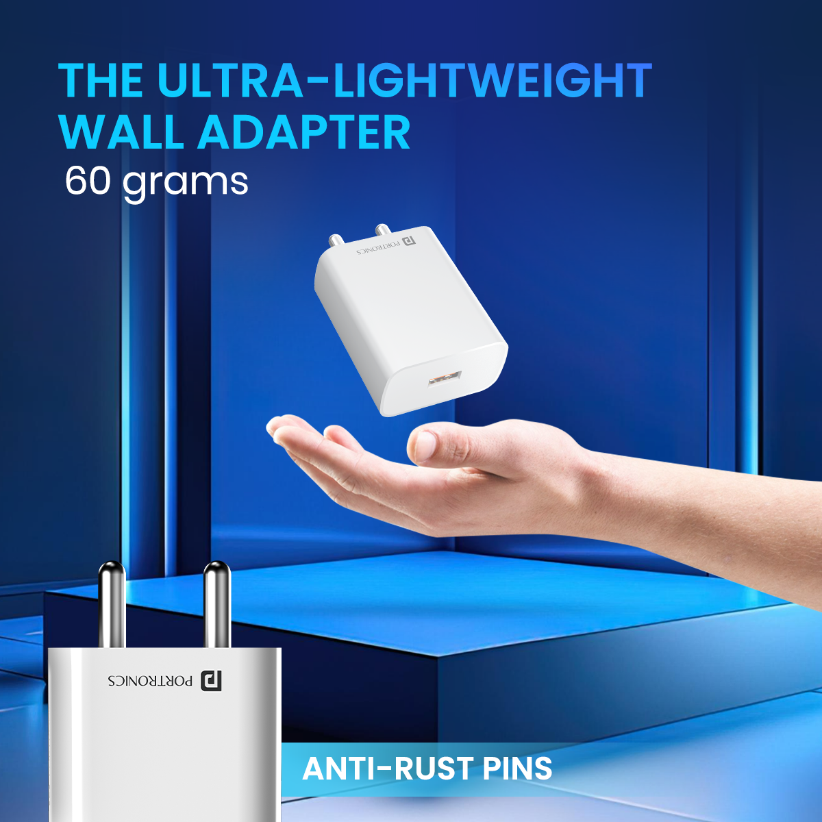 Portronics Adapto One Plus - Type C