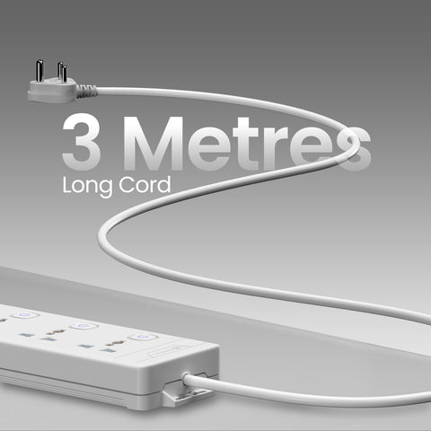 The Portronics Power Plate 20 extension board is designed to enhance ...