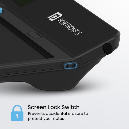 Buy Portronics Ruffpad Calc 2 Calculator with LCD Writing Pad