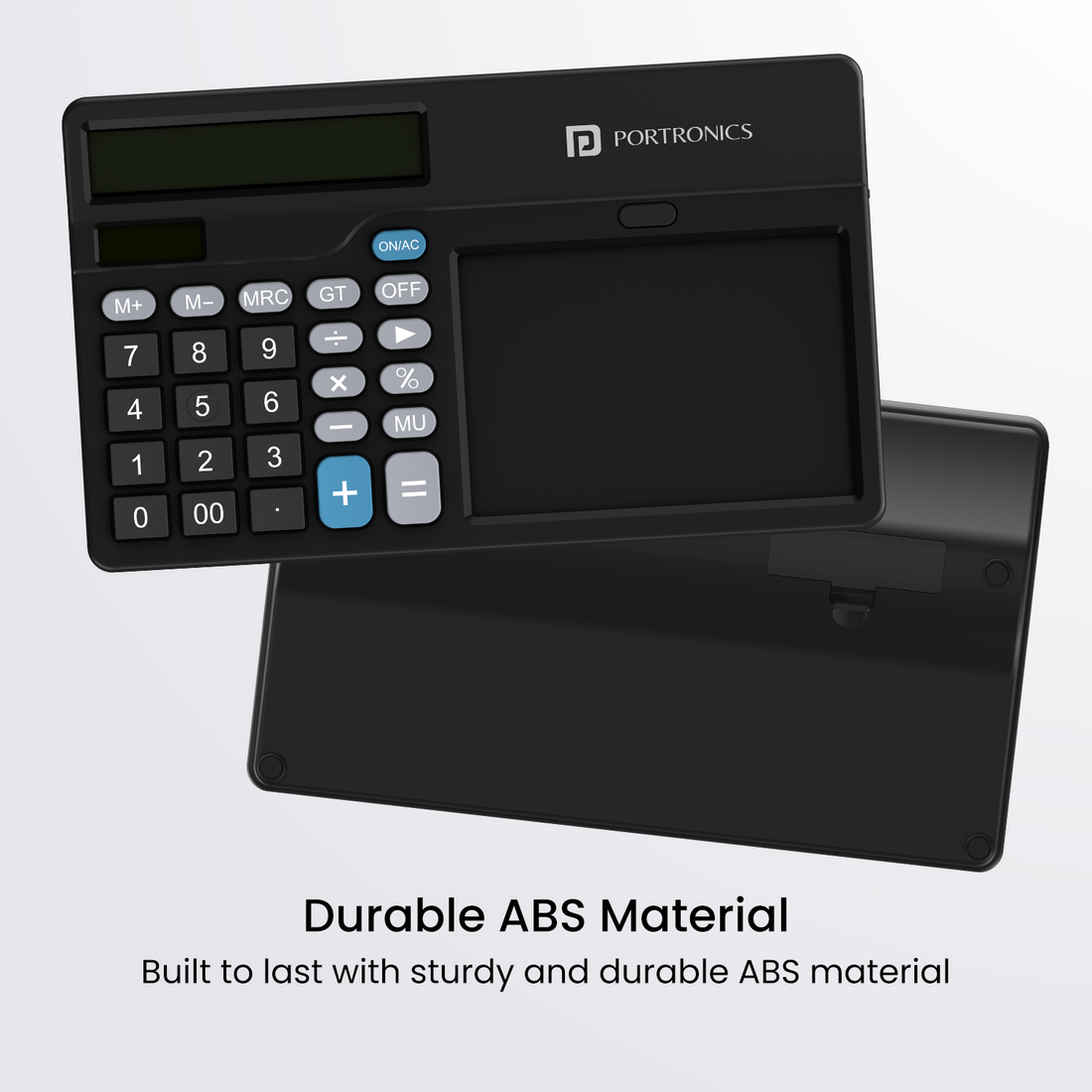 Buy Portronics Ruffpad Calc 2 Calculator with LCD Writing Pad