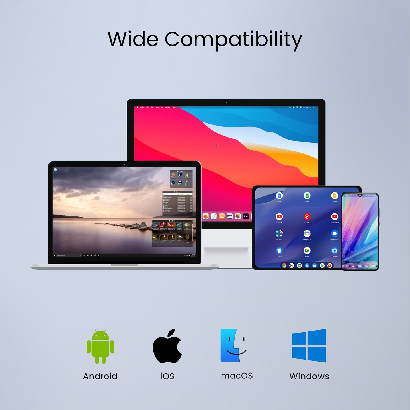 Shop Portronics Bubble Dock Dual Wireless Tablet Keyboard