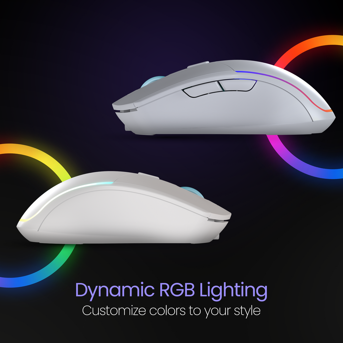 Buy Portronics Toad One Wireless mouse with rechargeable battery