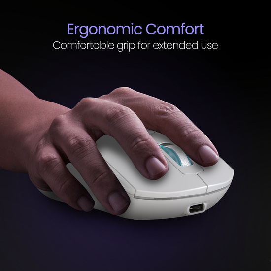 Buy Portronics Toad One Wireless mouse with rechargeable battery