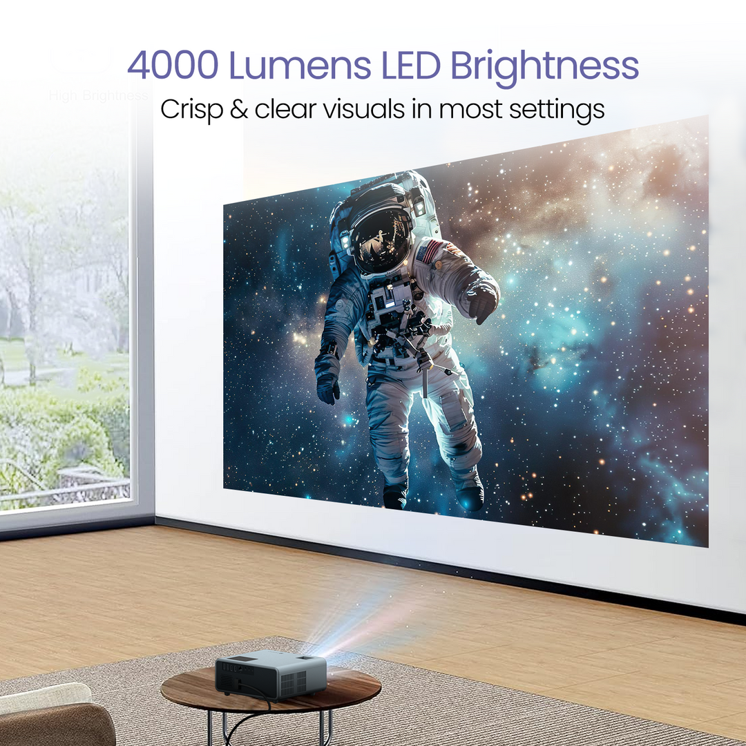 Shop Portronics Beem 450 Smart LED Bluetooth Projector Online