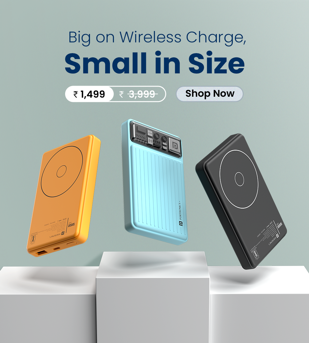 Portronics | India’s most loved Portable Gadgets Brand