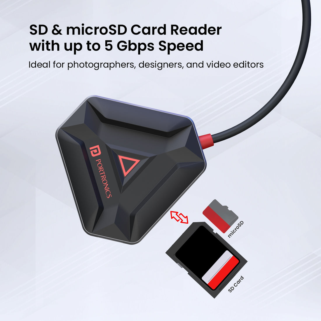 Buy Portronics Mport 6C USB Hub With 6 in 1 Multiport Hub