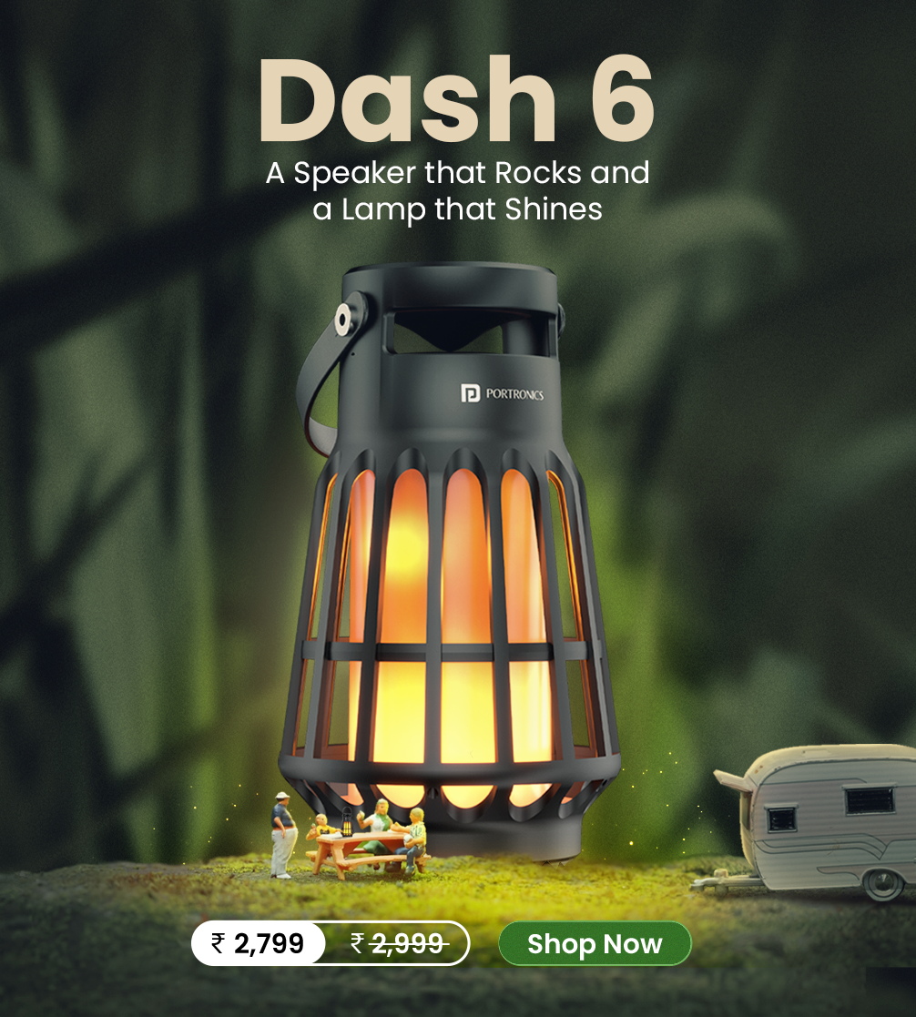 Portronics | India’s most loved Portable Gadgets Brand