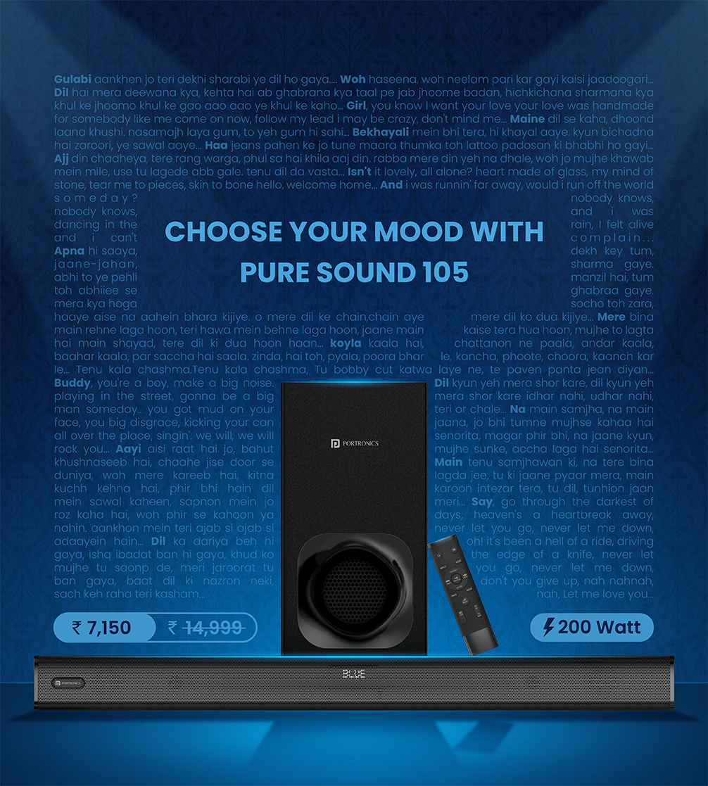 Portronics | India’s most loved Portable Gadgets Brand