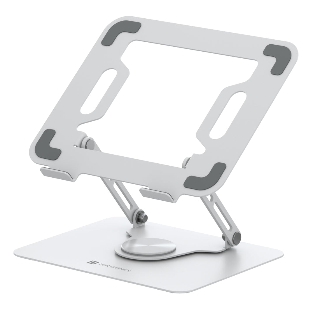 Buy Portronics My Buddy K9 Adjustable Laptop Stand Online