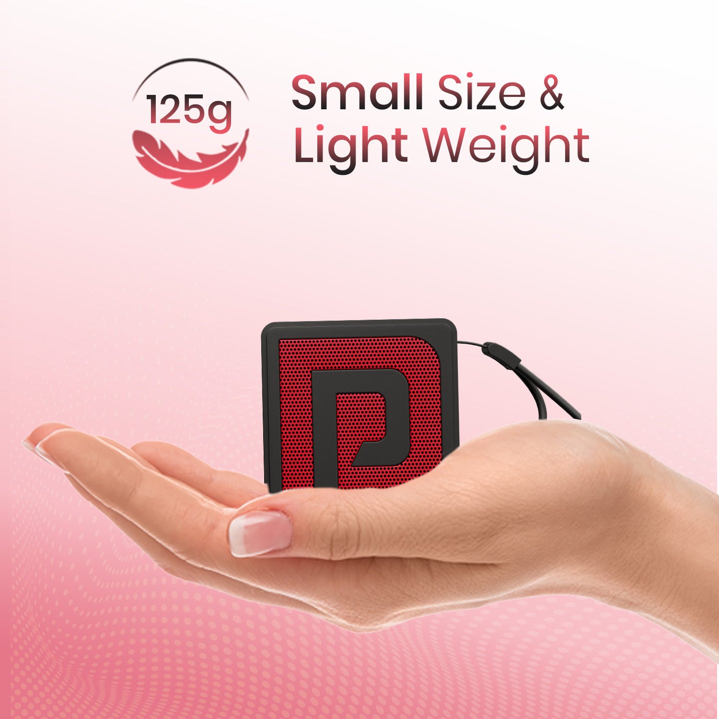 Shop Portronics Nugget Mini Bluetooth Speaker with HD Sound