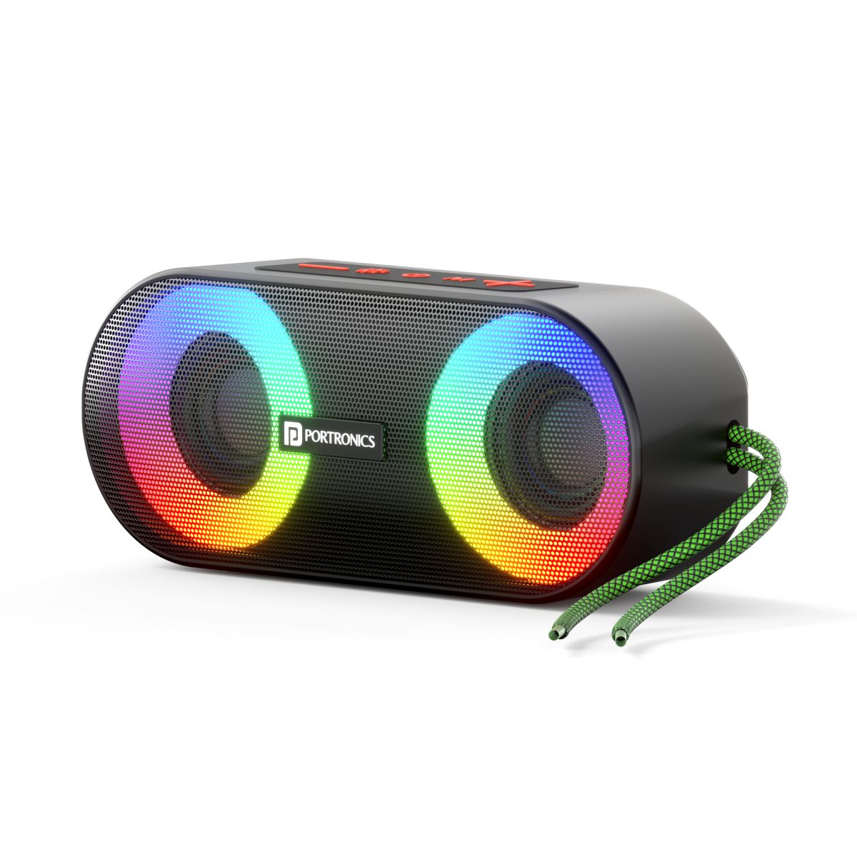 Buy Portronics Pixel 3: 10W Portable Speaker for Rich Audio Experience