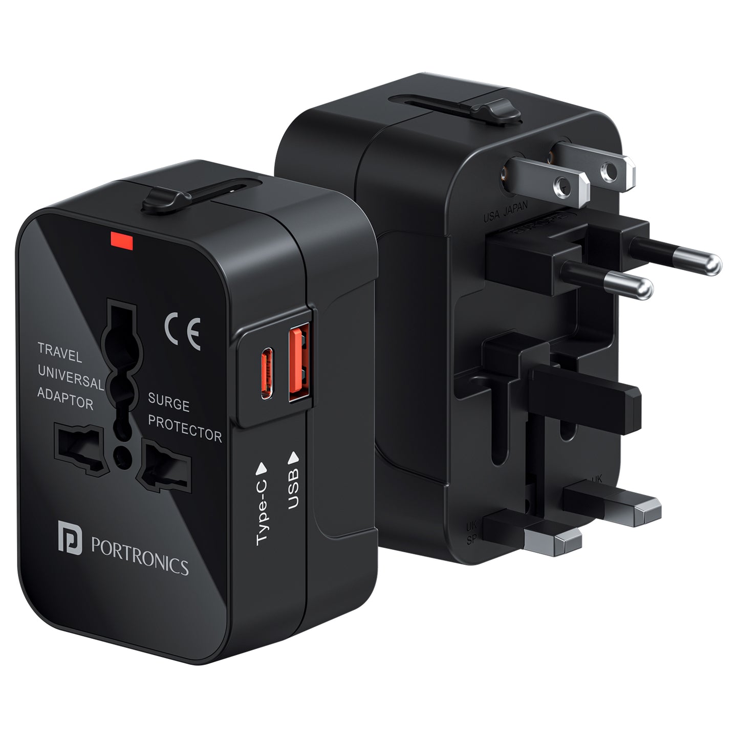 Portronics New Juicemate Universal Travel Adapter For Smartphones