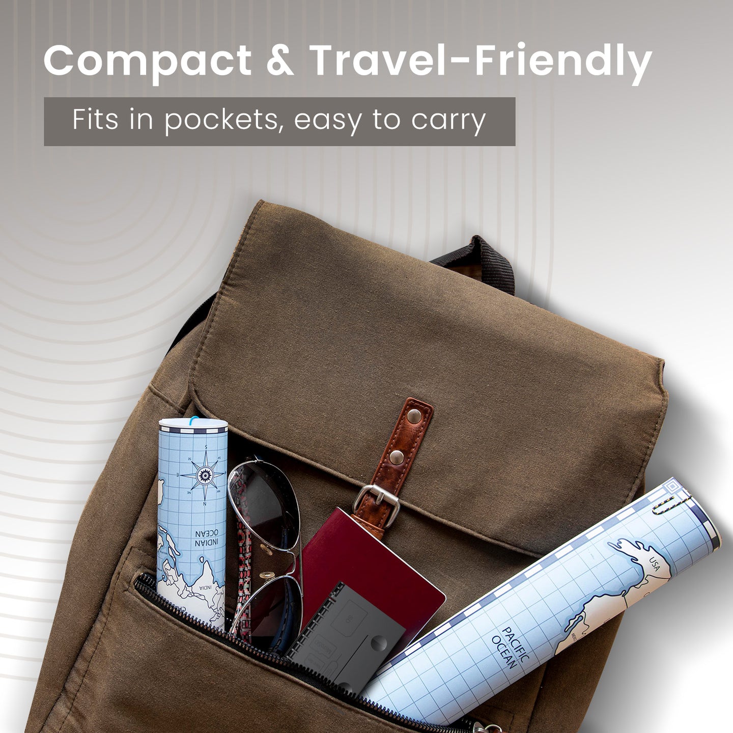 Portronics Mport 30 Plus USB Port and MicroSd Card Reader