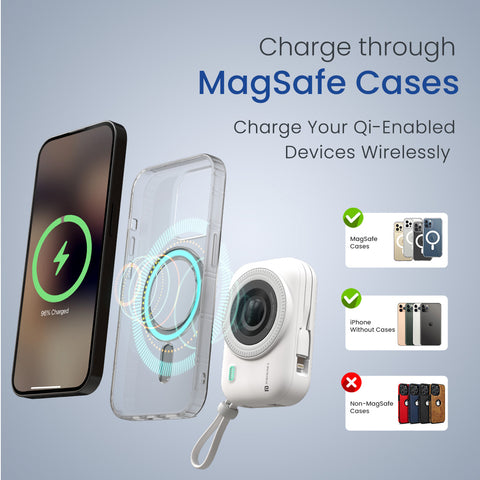 Portronics Power Shutter Magnetic 10000mah Power Bank Online