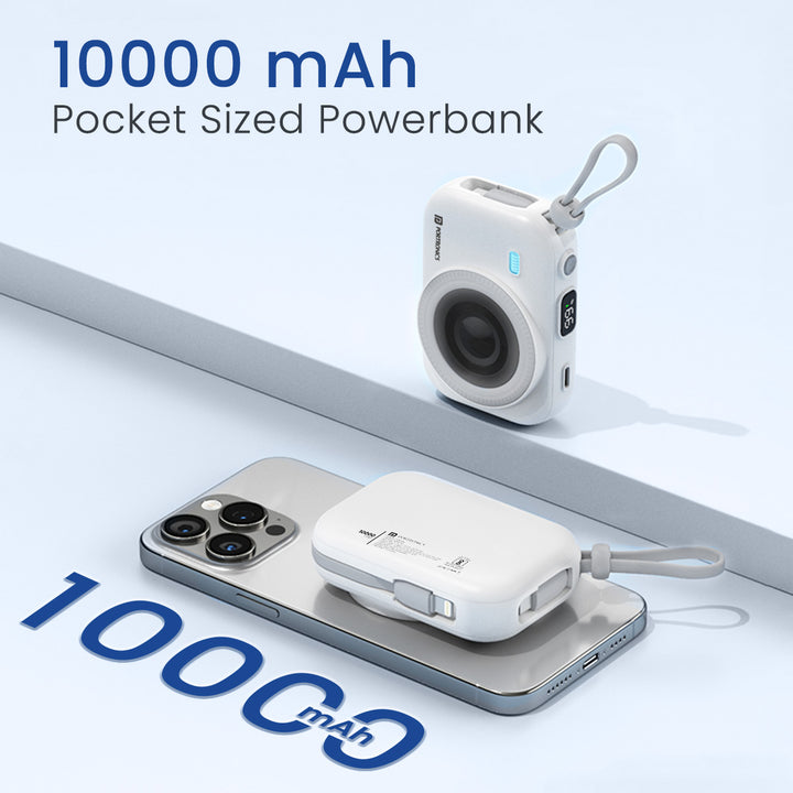 Portronics Power Shutter Magnetic 10000mah Power Bank Online