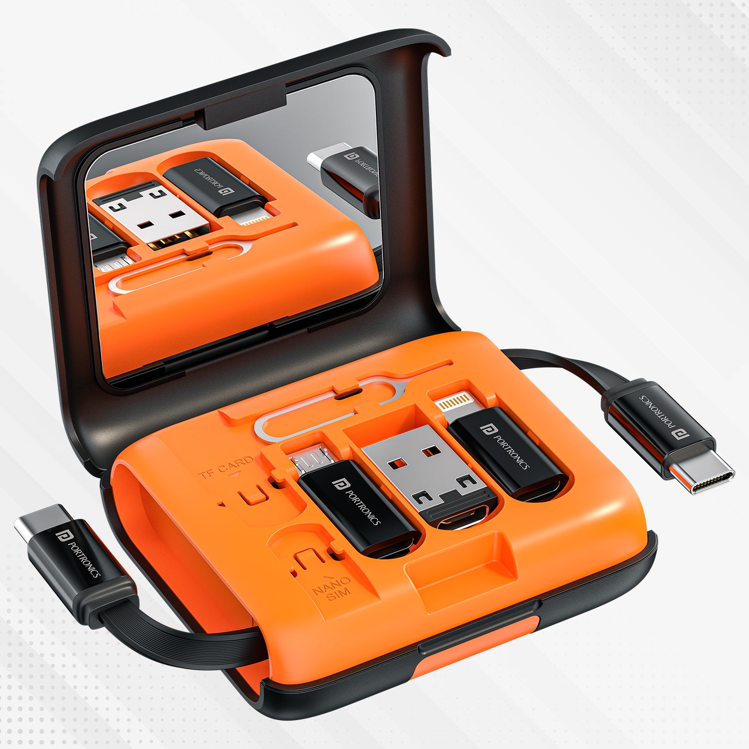 Buy SnapCase 5 Multipurpose 60W Charging Cable Kit – Portronics