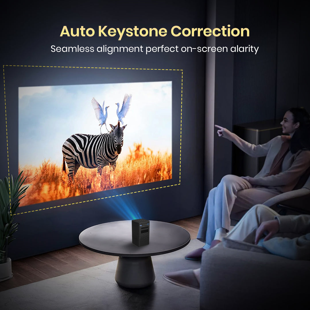 Buy Portronics Pico 13 Smart Portable Projector with Android