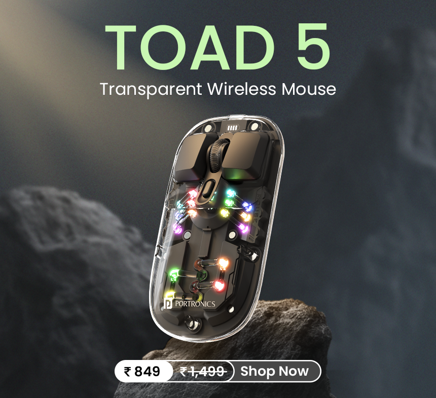 Portronics | India’s most loved Portable Gadgets Brand