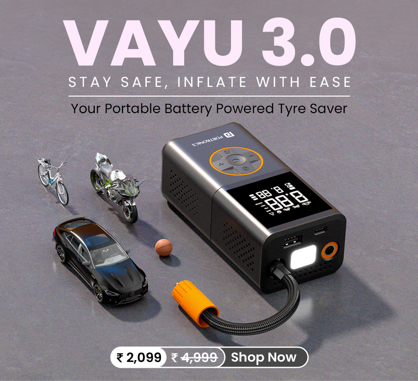 Portronics | India’s most loved Portable Gadgets Brand