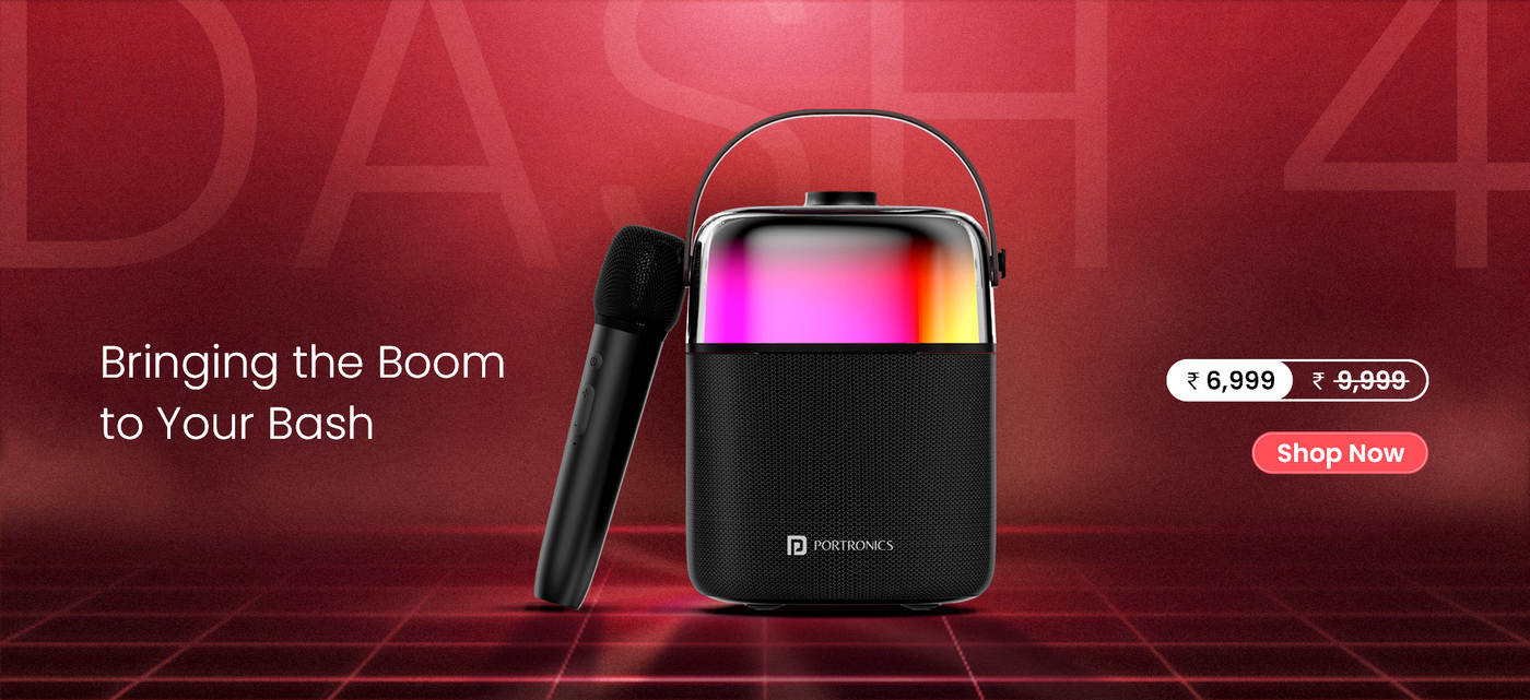 Portronics | India’s most loved Portable Gadgets Brand