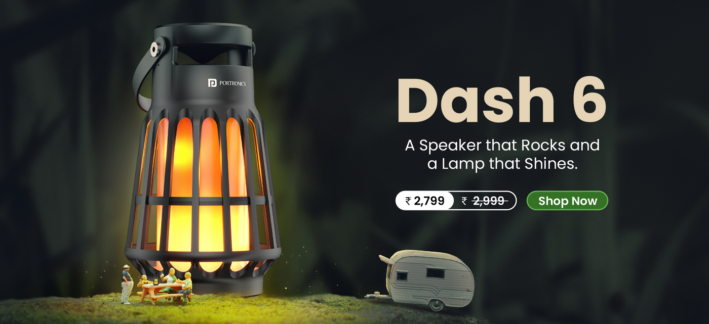 Portronics | India’s most loved Portable Gadgets Brand