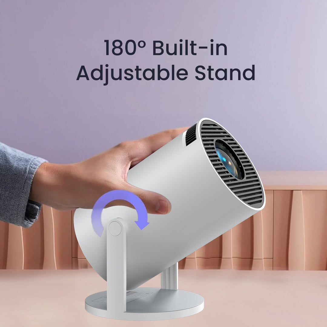 Shop Portronics Beem 440 Portable Led Projector For Home