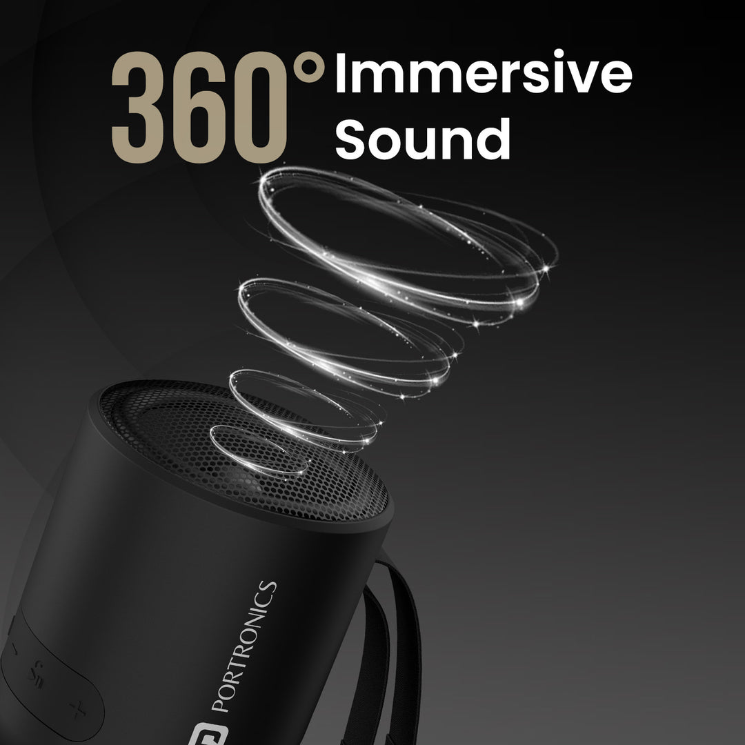 Shop Portronics Soundpot Portable Mini Bluetooth Speaker