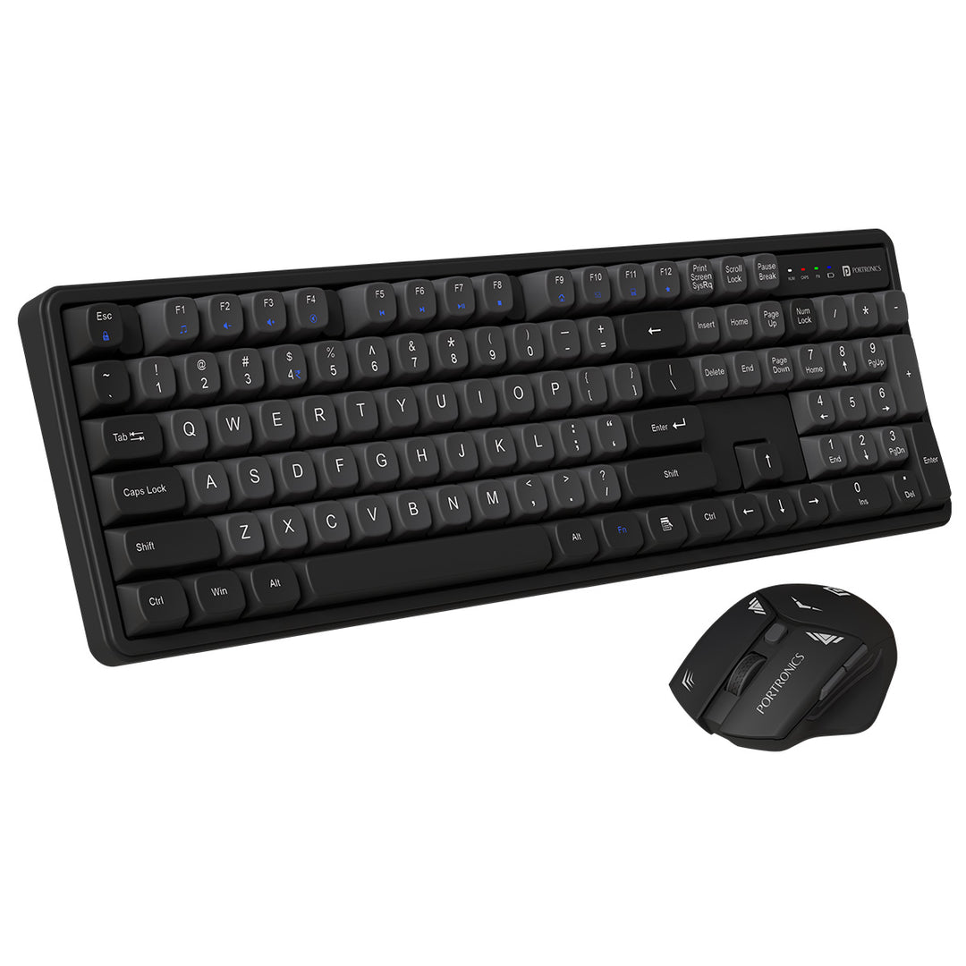 Portronics Key9 Combo wireless keyboard and Mouse at Discount