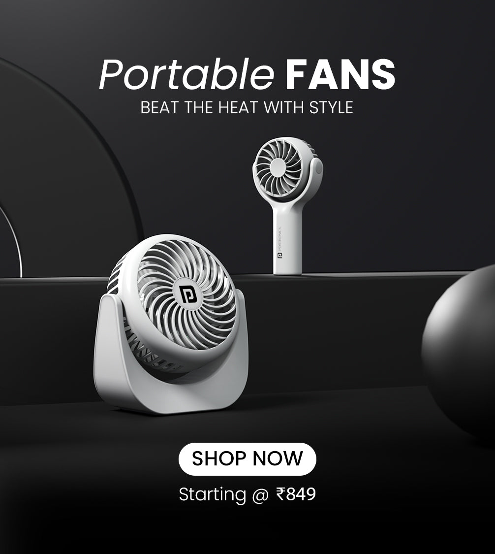 Portronics | India’s most loved Portable Gadgets Brand