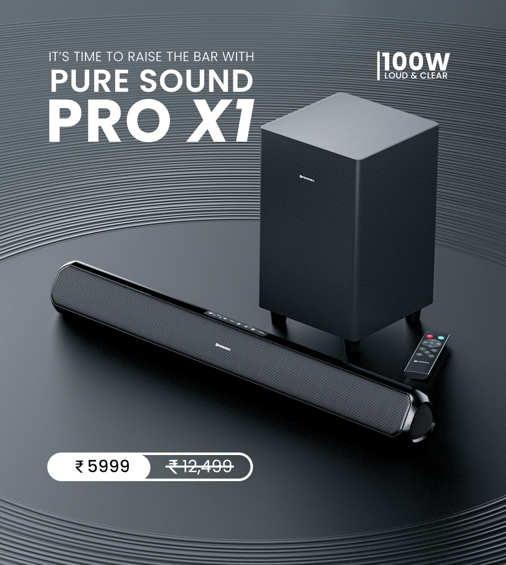 Portronics | India’s most loved Portable Gadgets Brand