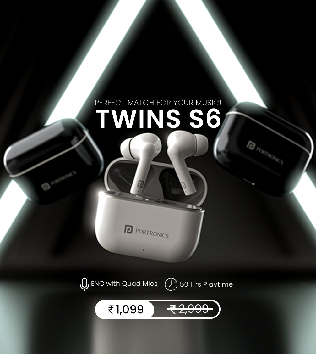 Portronics | India’s most loved Portable Gadgets Brand