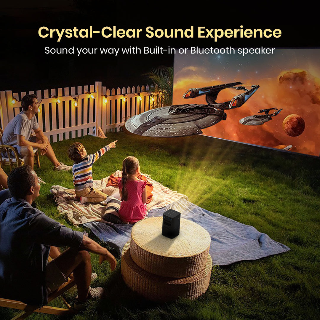 Buy Portronics Pico 13 Smart Portable Projector with Android