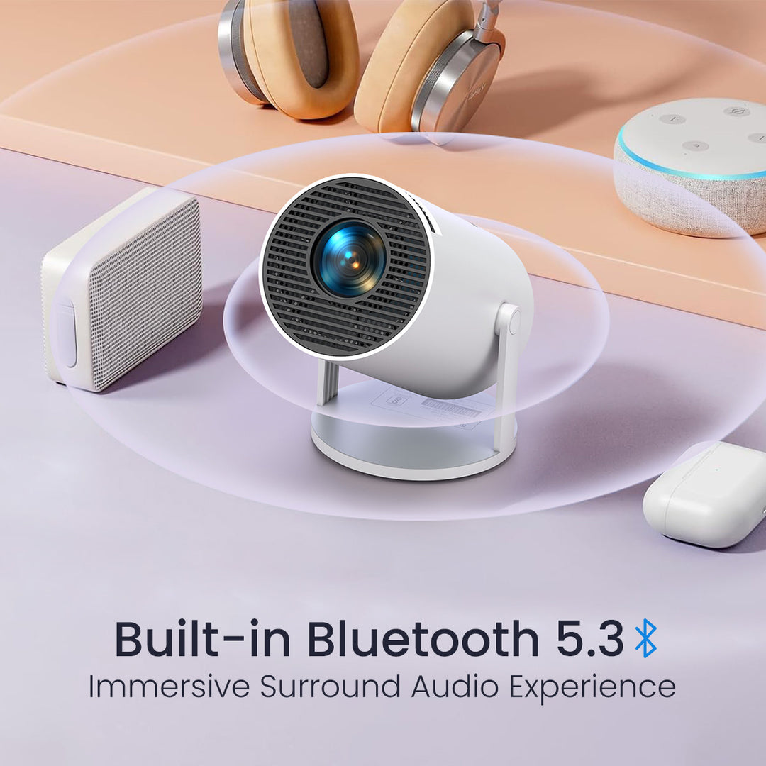 Shop Portronics Beem 440 Portable Led Projector For Home