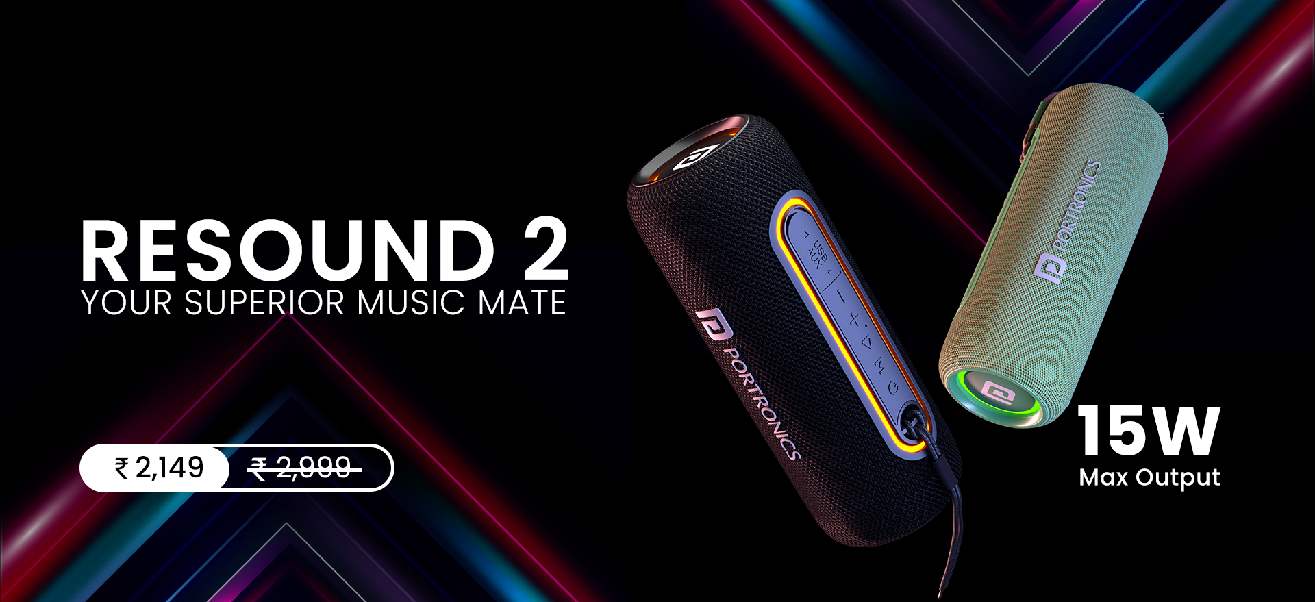 Portronics | India’s most loved Portable Gadgets Brand