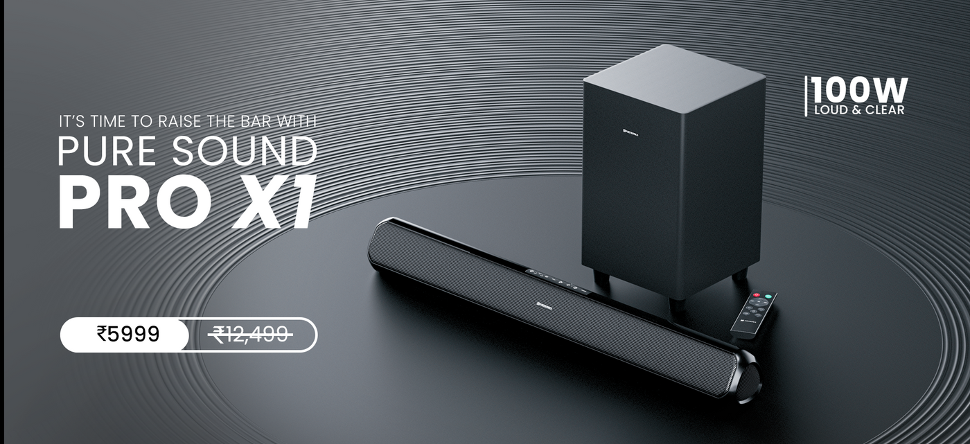 Portronics | India’s most loved Portable Gadgets Brand