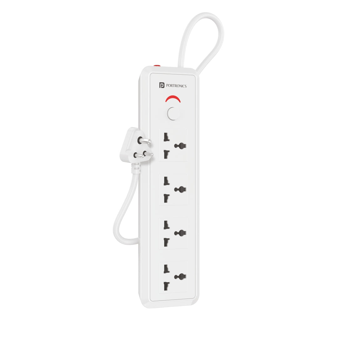 Buy Portronics Power Plate 11 Power Extension Board with 4 sockets