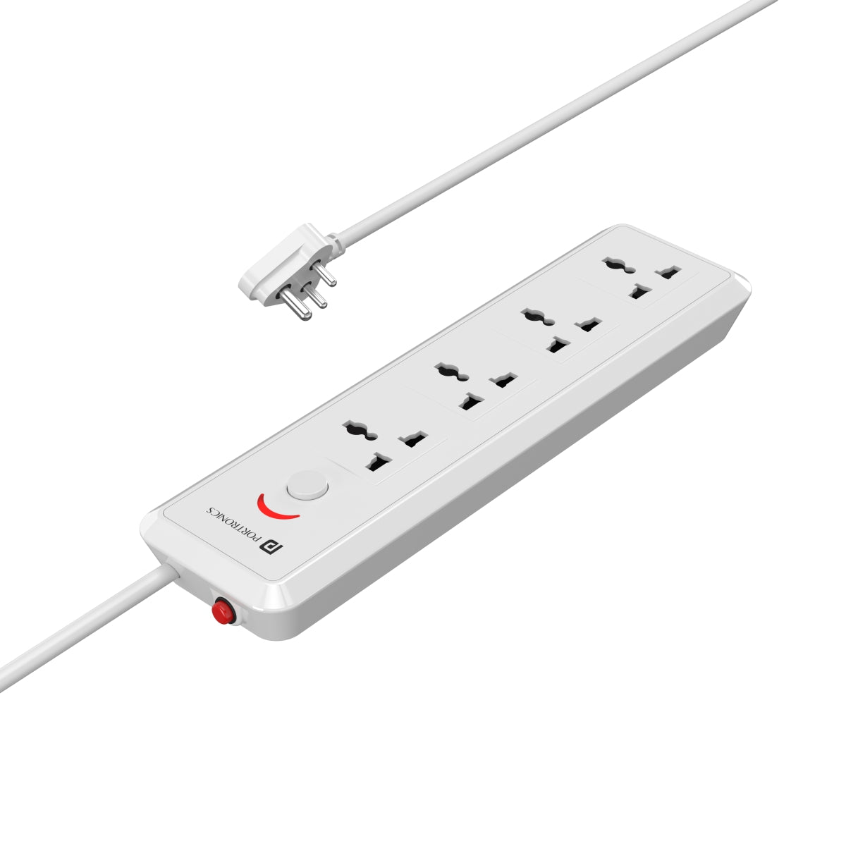 Buy Portronics Power Plate 11 Power Extension Board with 4 sockets