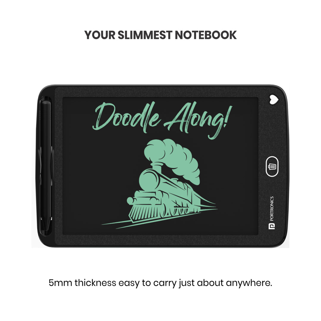 Buy Portronics Ruffpad 8.5E Digital LCD writing Tablet/Pad with Stylus