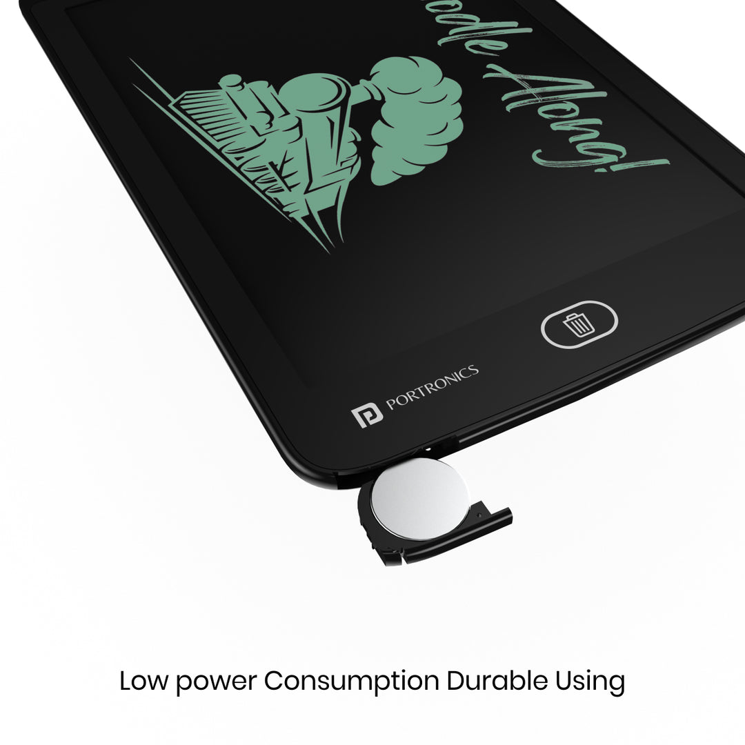 Buy Portronics Ruffpad 8.5E Digital LCD writing Tablet/Pad with Stylus