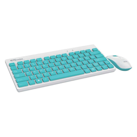 Buy Portronics Key2 Combo Multimedia Wireless Keyboard and Mouse Combo