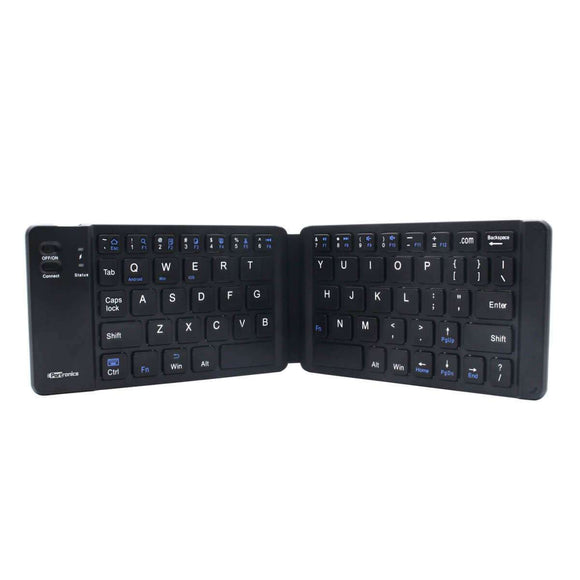 Portronics Chicklet Wireless Rechargeable Foldable Keyboard