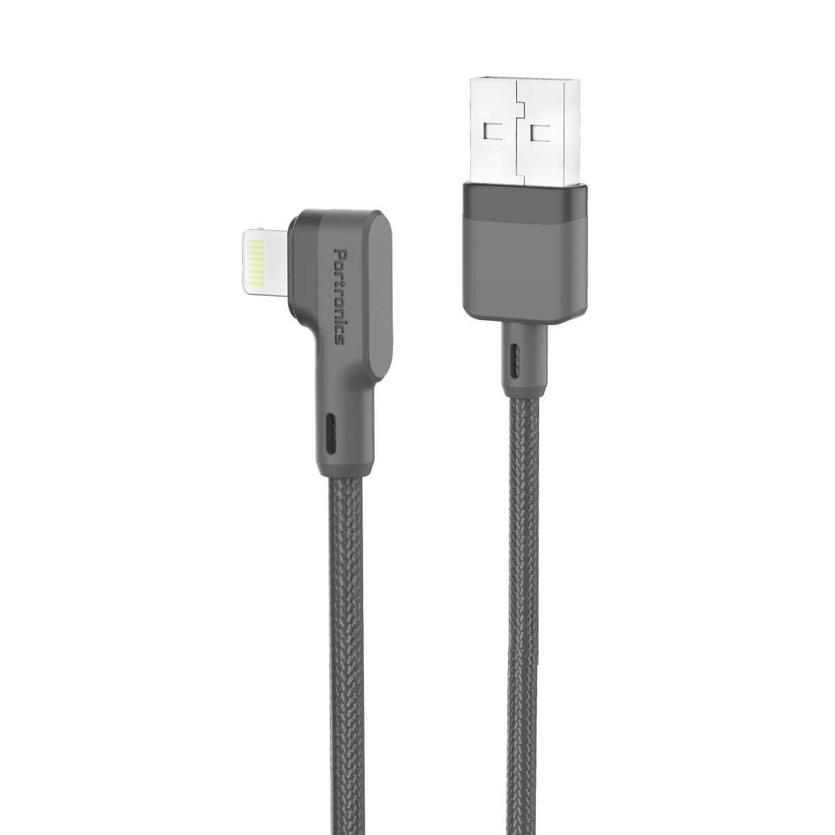 Buy Portronics Konnect L 8 Pin USB cable comes with fast charging