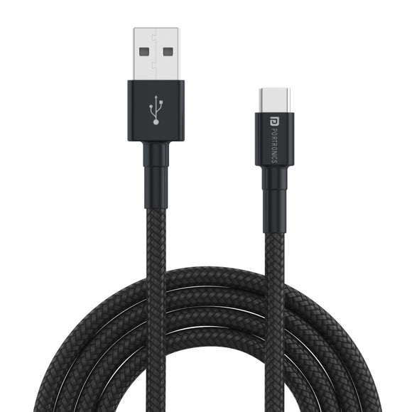 Buy Portronics Type C USB Cables and Connectors at Discount