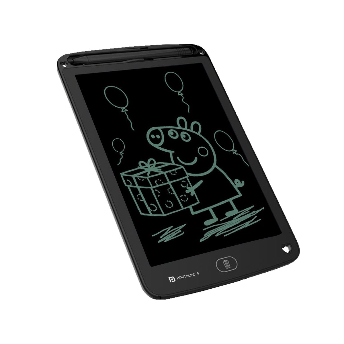 Buy Portronics Ruffpad 8.5: Re-writable LCD Writing Pad