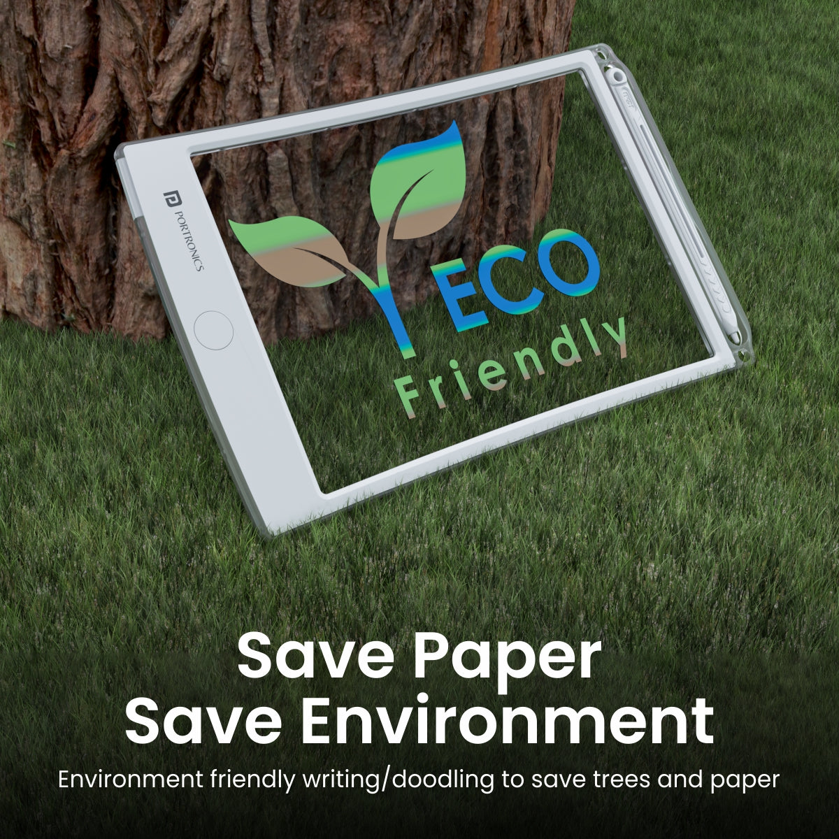 Buy Portronics Ruffpad One Digital Writing Pad with Transparent Screen